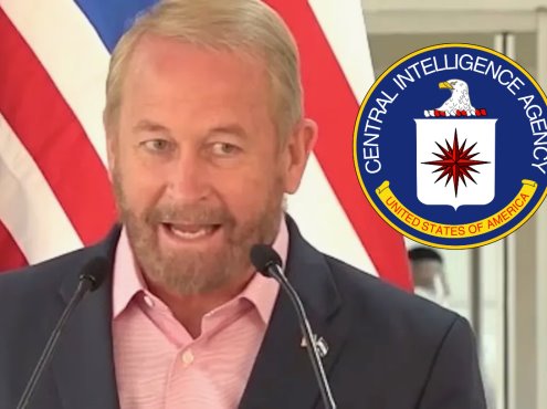 Ronald Johnson, oficial de la CIA, el embajador de Trump en México - CLAE