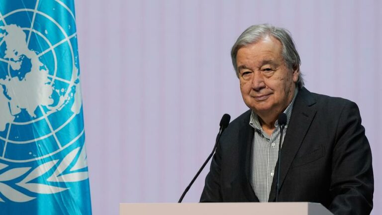 Israel rompe relaciones con Guterres: se interrumpen los contactos con ...